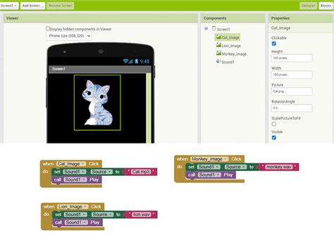 images and sounds mit app inventor help mit app inventor community