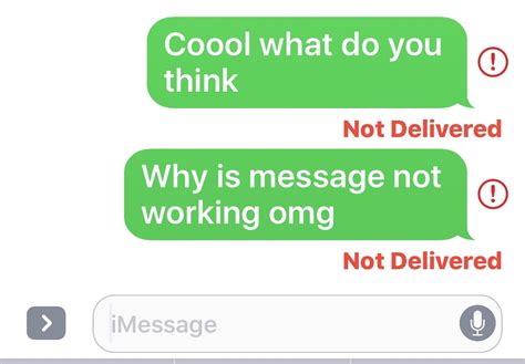 how to resend an imessage on iphone to fix a “not delivered” error