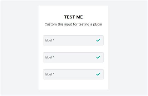 a simple input form for vue 3