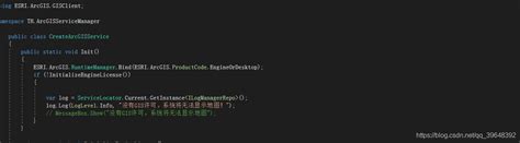 arcgis 原因是出现以下错误 80040111 classfactory 无法供应请求的类 异常来自 hresult