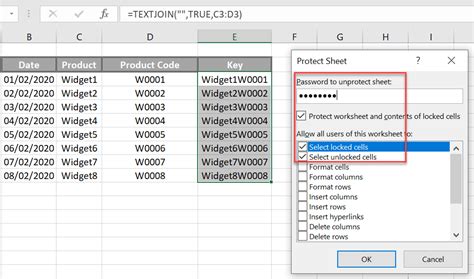 Excel Hide And Lock Worksheets