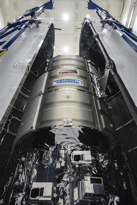 First Falcon 9 Launch Of Grumman Cygnus Cargo Mission To Iss