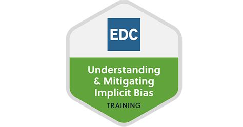 Understanding And Mitigating Implicit Bias Credly
