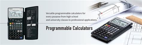 scientific calculators programmable calculators casio