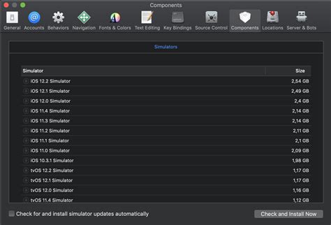 how to install ios 9 x simulator on xcode 11 stack overflow