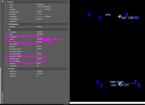 solved text shifting for no reason autodesk community