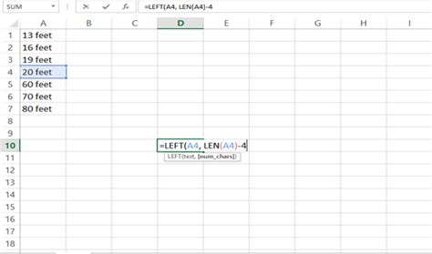 excel how to remove last 4 characters basic excel tutorial