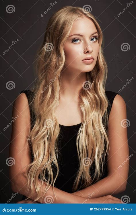 Beauty And Confidence Portrait Of An Attractive And Confident Young