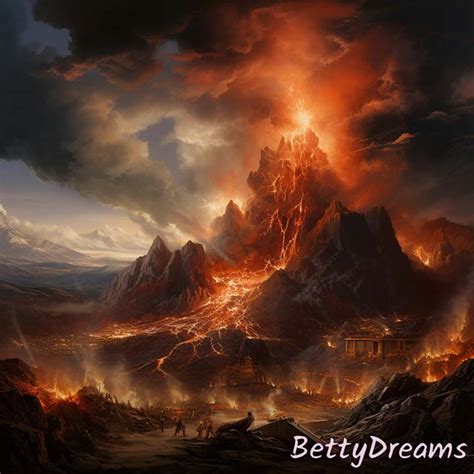 Volcano Dream Meaning 10 Powerful Meanings By Betty