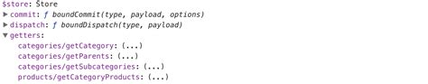 vue js mapped getters are undefined stack overflow