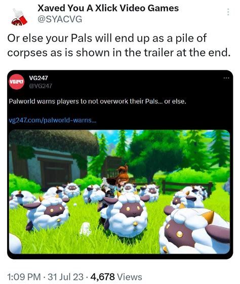 That Upcoming Pokemon Parody Game Palworld Is Really Gonna Be Something