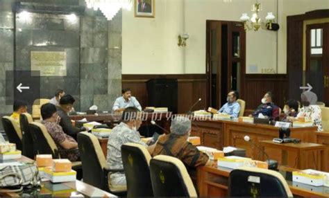 Kunjungan Kerja Komisi 2 Ke Dprd Diy Terkait Program Legislasi Daerah