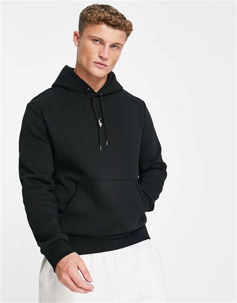 Polo Ralph Lauren Doppelt Gestrickter Kapuzenpullover Aus Sweatshirt