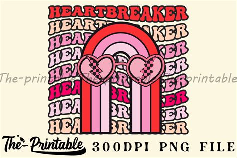 Valentine Png Sublimation Graphic By The Printable · Creative Fabrica