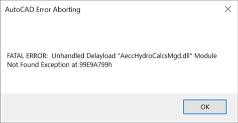 erro fatal não foi possível resolver o problema do delayload