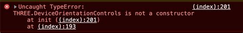 three js three deviceorientationcontrols is not a constructor stack