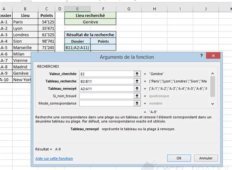 ᐉ Utiliser La Fonction Recherchex Pour Trouver Des Données Plus