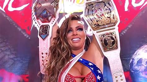 Mandy Rose Crowned Unified Nxt Womens Champion Photos Wrestling