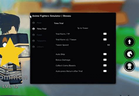anime fighters simulator [open egg autoskip autofarm] scripts