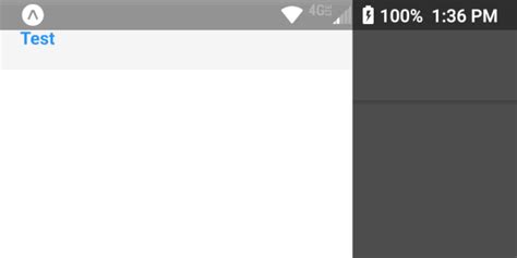 react native add padding to a custom contentcomponent