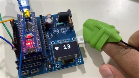 heart rate bpm meter using easy pulse sensor and arduino