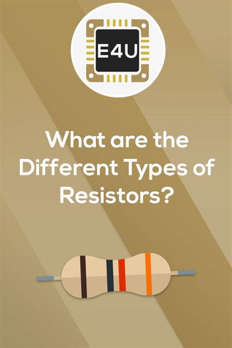 The Different Types Of Resistors Explained And How They Are Used My