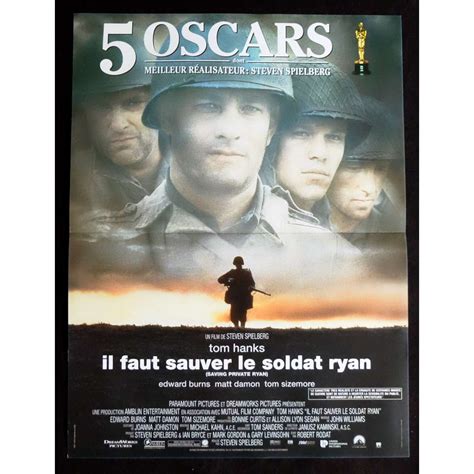 Affiche De Il Faut Sauver Le Soldat Ryan