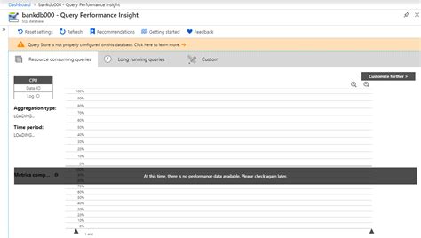 query performance insight azure sql database microsoft docs