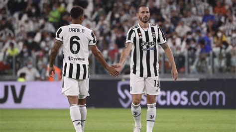 Juve Udinese I Convocati Di Allegri Out Chiesa Ramsey Danilo E