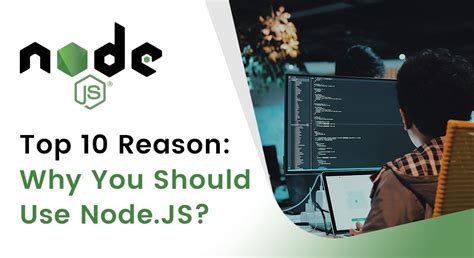 why to consider node js for your next web app development project
