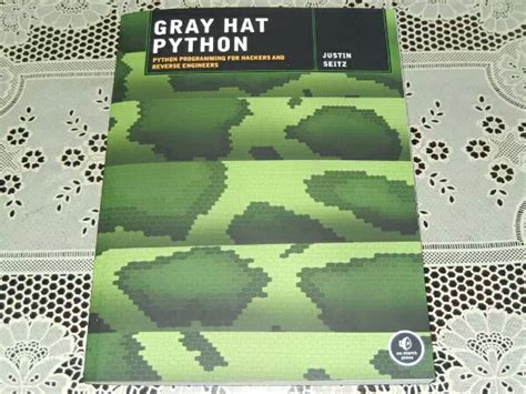 jual gray hat python python programming for hackers and reverse
