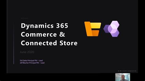 Microsoft Dynamics 365 Commerce And Connected Store Od232 Youtube