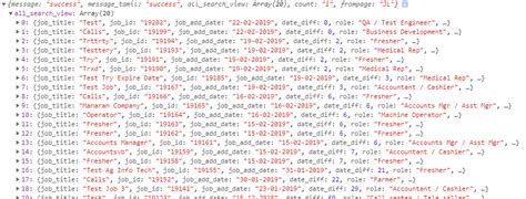 angular how to fetch json array object values from api