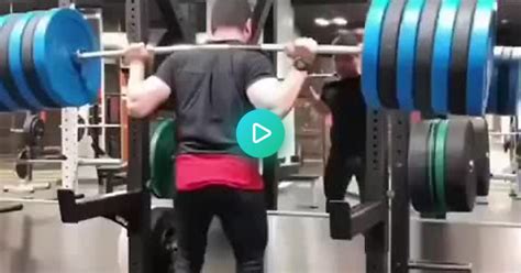 no spotter no clips empty gym what could possibly go wrong album