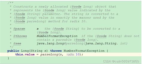 java中new long string s 和long valueof string s 的区别 阿里云开发者社区