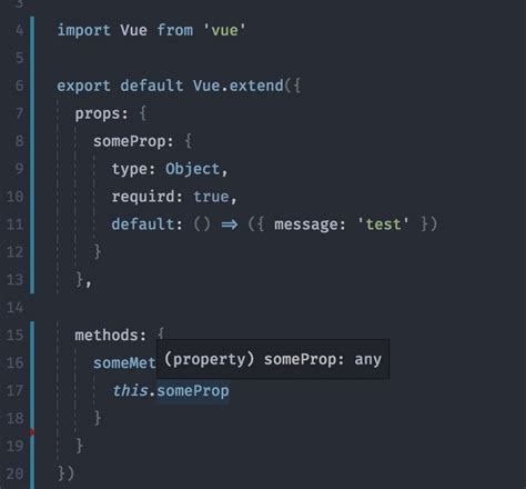 vue js vue props type with typescript stack overflow