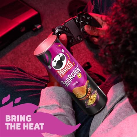 Pringles® Scorchin Bbq Potato Crisps Chips 5 5 Oz King Soopers
