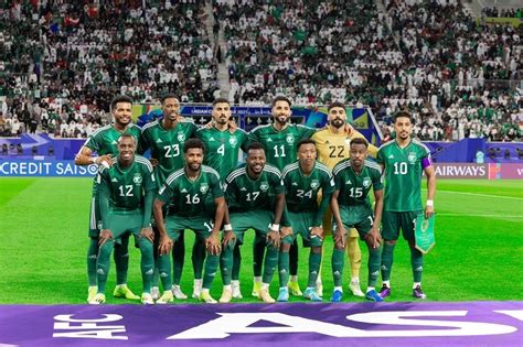 موعد مباراة المنتخب السعودي ضد قيرغيزستان في كأس آسيا والقنوات الناقلة