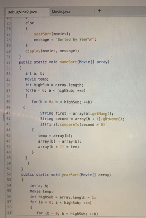 solved instructions the files provided in the code edit