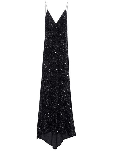 Loveandlemonade Mermaid Hem Sequins Prom Dress Shein