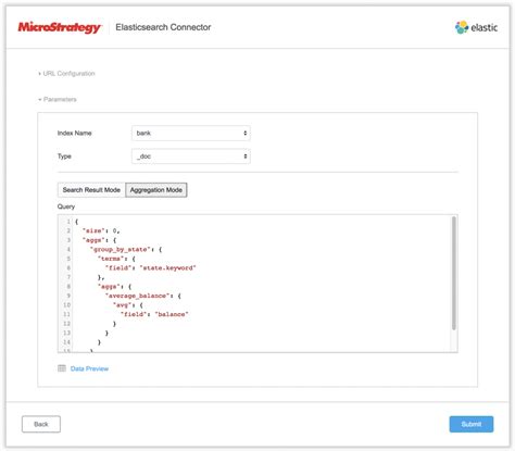 how to use the elasticsearch connector
