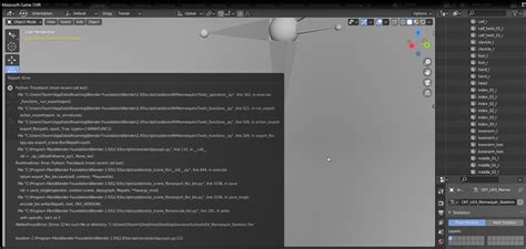 blender fbx export error r blender