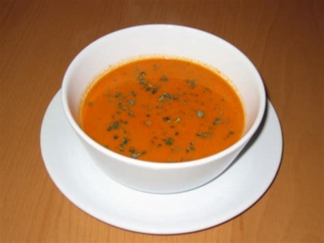Scharfe Tomatensuppe Rezept Mit Bild Kochbar De