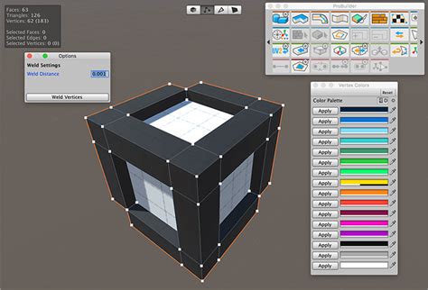 probuilder and unity