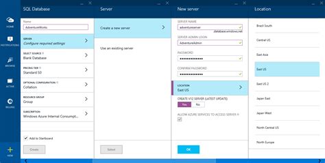getting started with node js on microsoft sql server and azure sql
