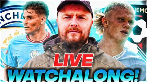 Man City V Bournemouth Live Premier League Watchalong Youtube