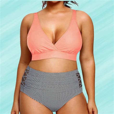 12 Best Tummy Control Swimsuits From Bikinis To One Pieces Huffpost Life