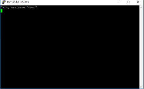 [solved] ssh connection sometimes hangs raspberry pi osmc forums