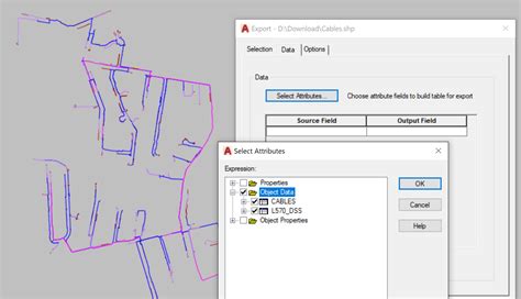 solved object data extraction of polyline and line to excel csv xls