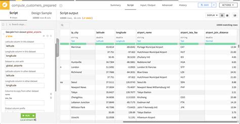 prepare recipe — dataiku knowledge base